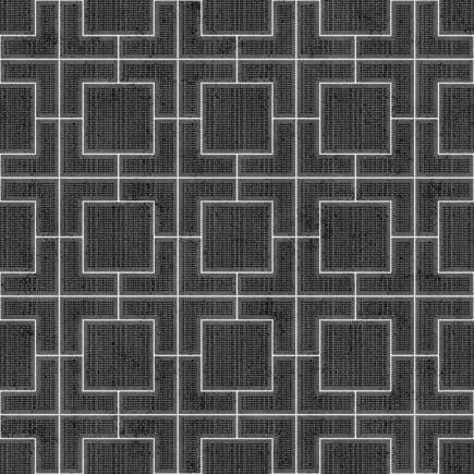 Dark Grey Metal Floor Grate PBR Texture