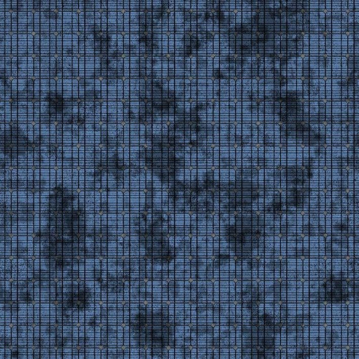 Dusty Solar Panels PBR Texture