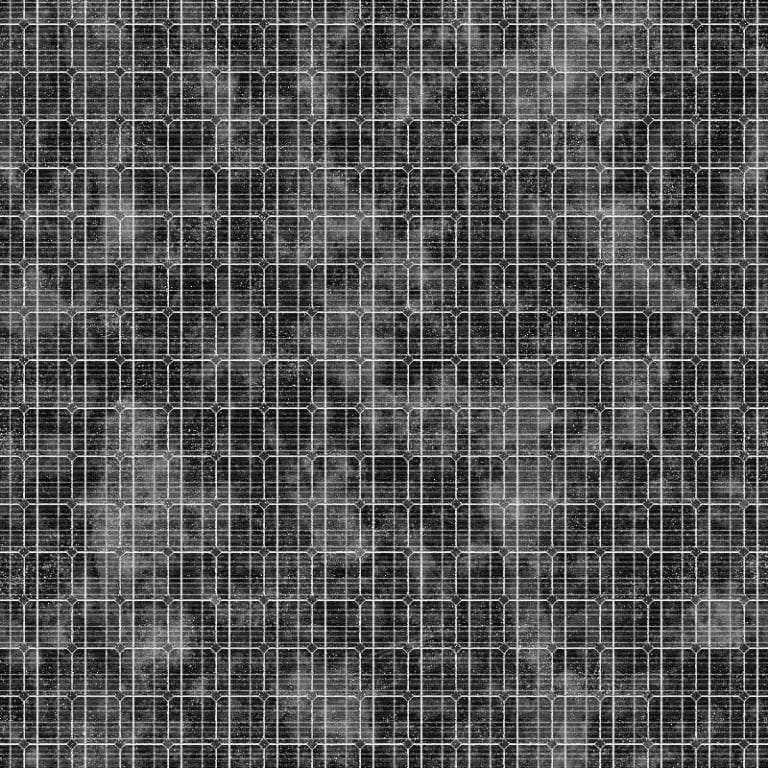 Dusty Solar Panels PBR Texture