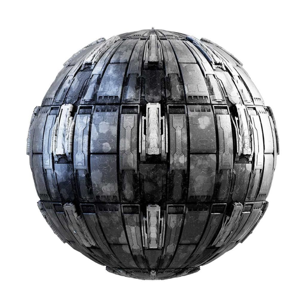 Engine Parts PBR Texture