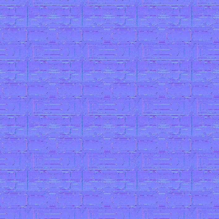 Engine Parts PBR Texture