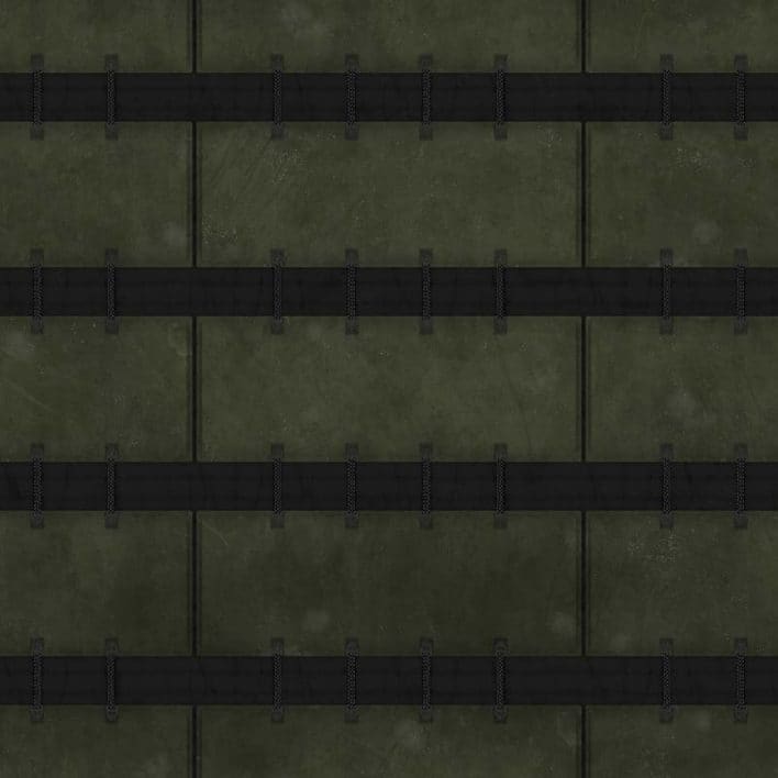 Green Container PBR Texture