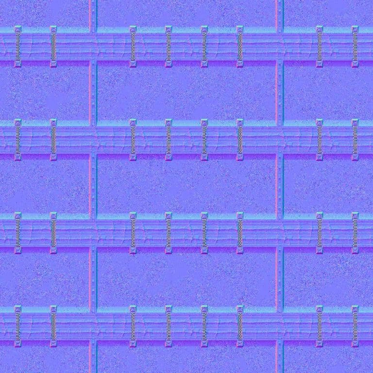 Green Container PBR Texture