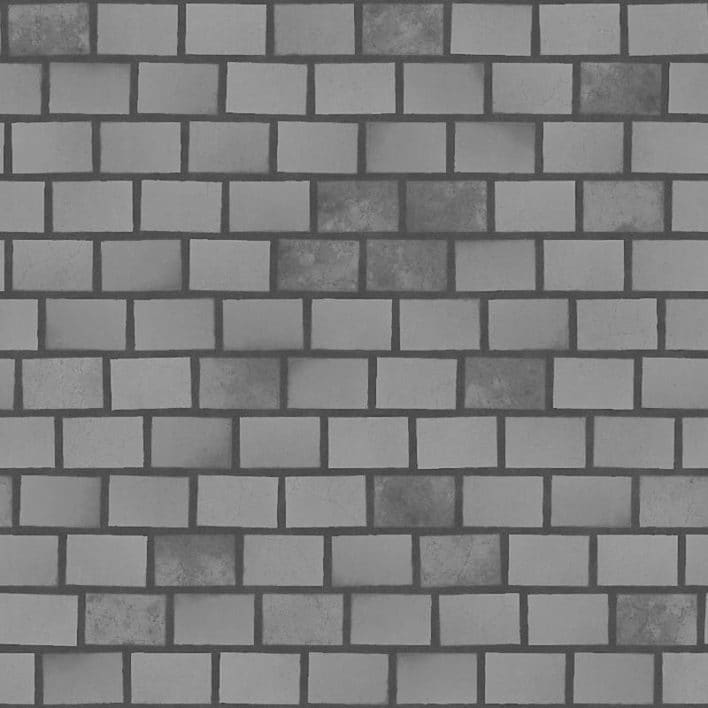 Old Castle Brick Wall PBR Texture