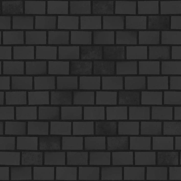 Old Castle Brick Wall PBR Texture