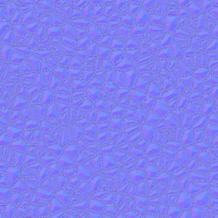 Painted Alien Space Ship Wall PBR Texture