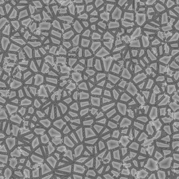 Painted Alien Space Ship Wall PBR Texture