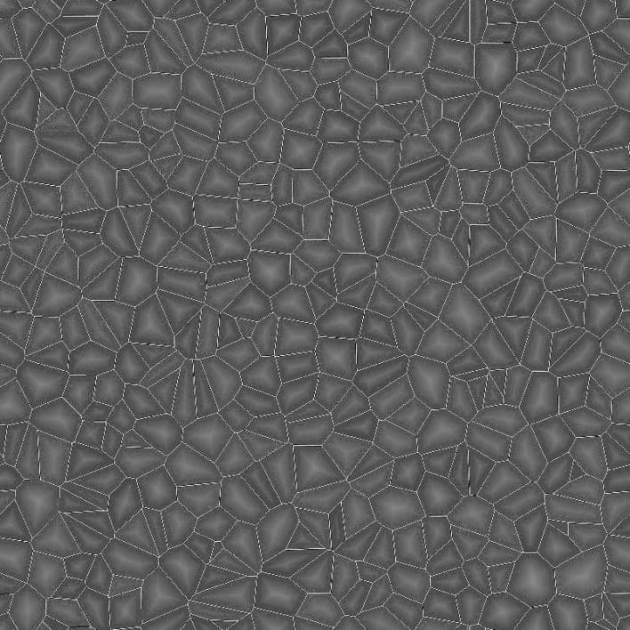 Painted Alien Space Ship Wall PBR Texture