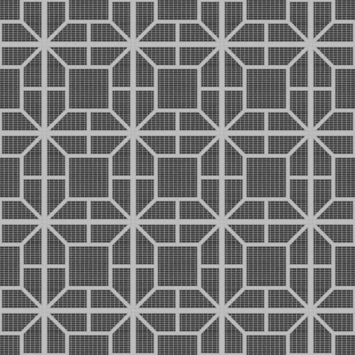 Red Metal Floor Grate PBR Texture