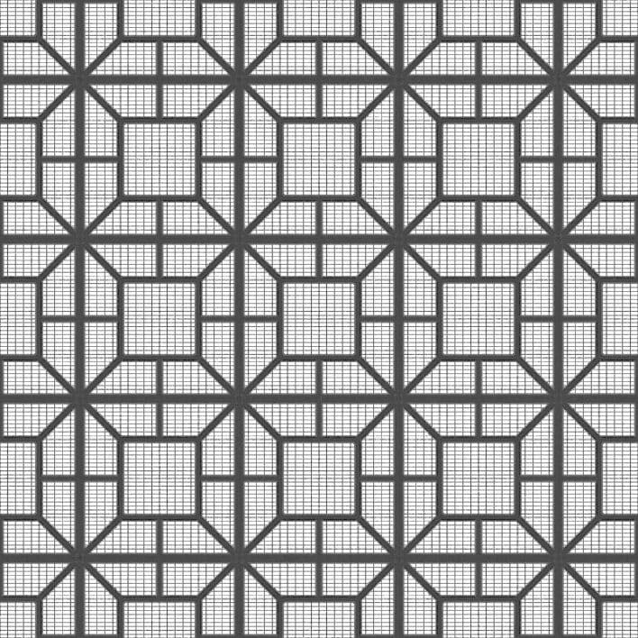 Red Metal Floor Grate PBR Texture