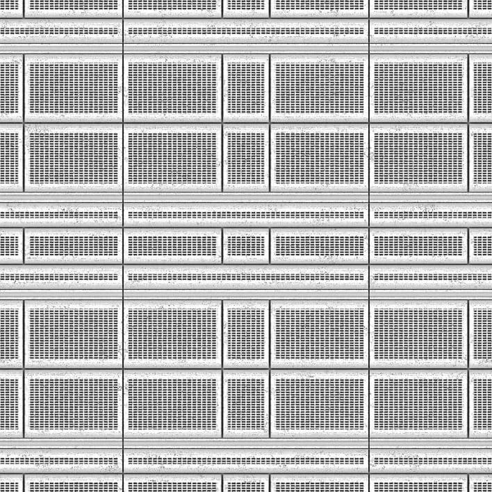 Red Metal Floor Grate PBR Texture