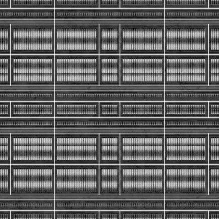 Red Metal Floor Grate PBR Texture