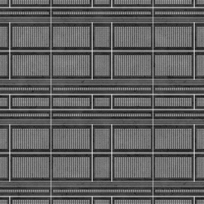 Red Metal Floor Grate PBR Texture