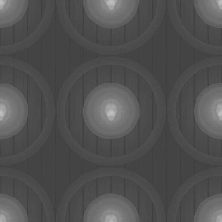 Round Shield PBR Texture