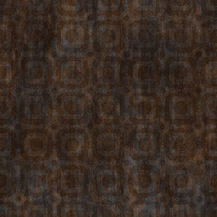 Rusty Metal Gate PBR Texture