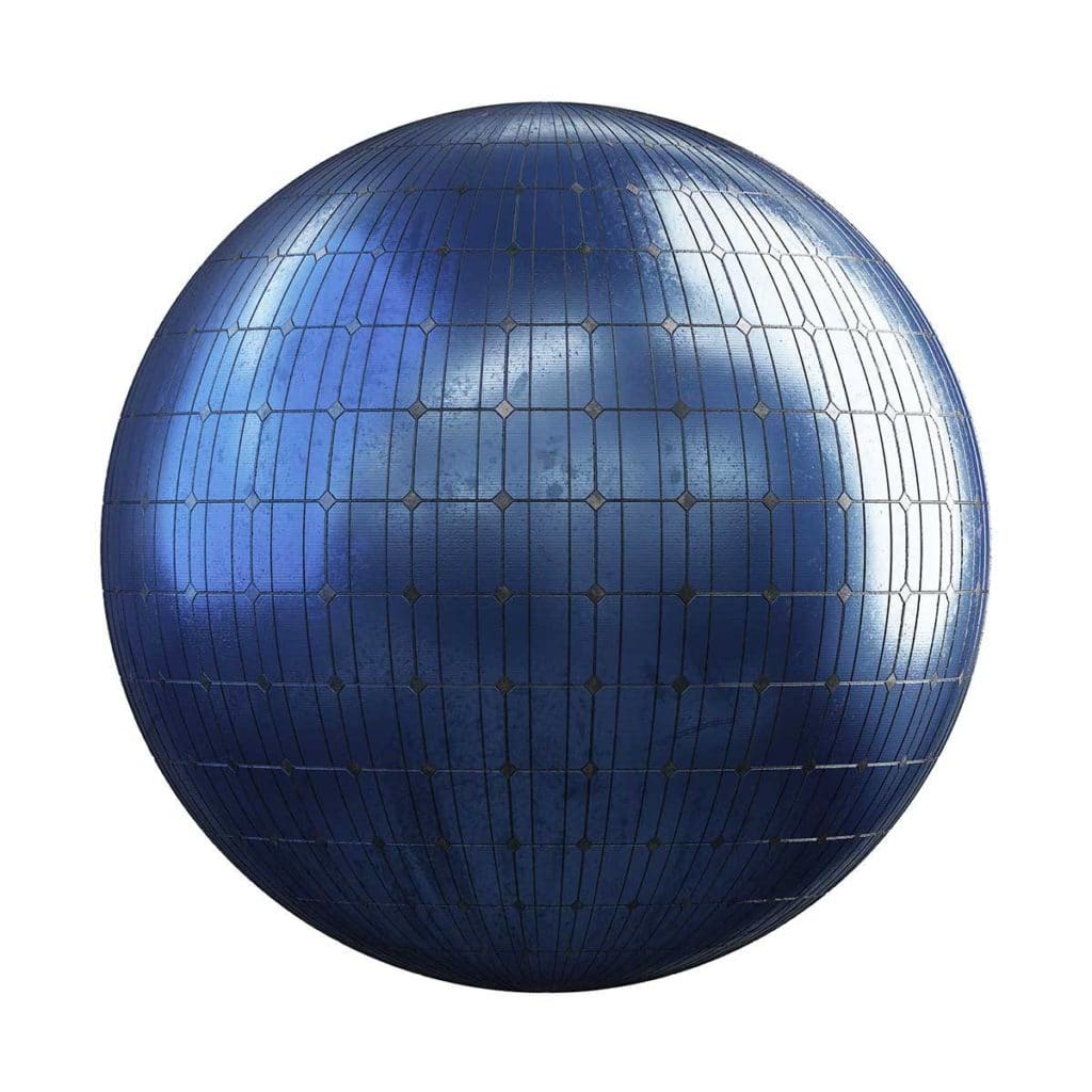Solar Panels PBR Texture