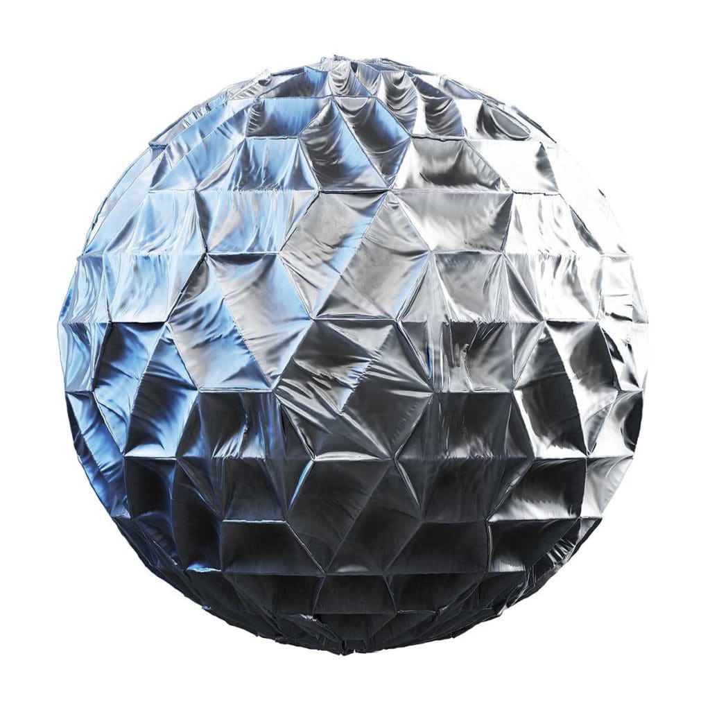 Space Station Foil PBR Texture