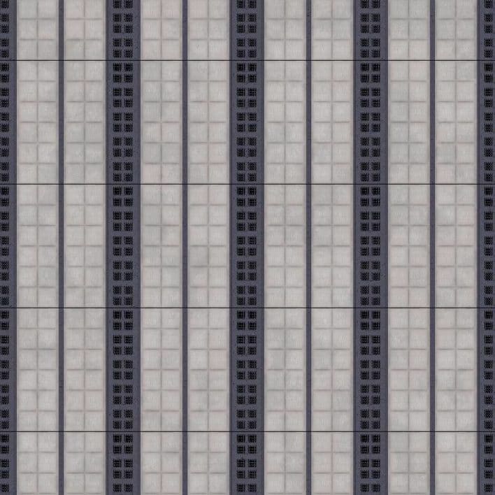 Space Station Padded Wall PBR Texture