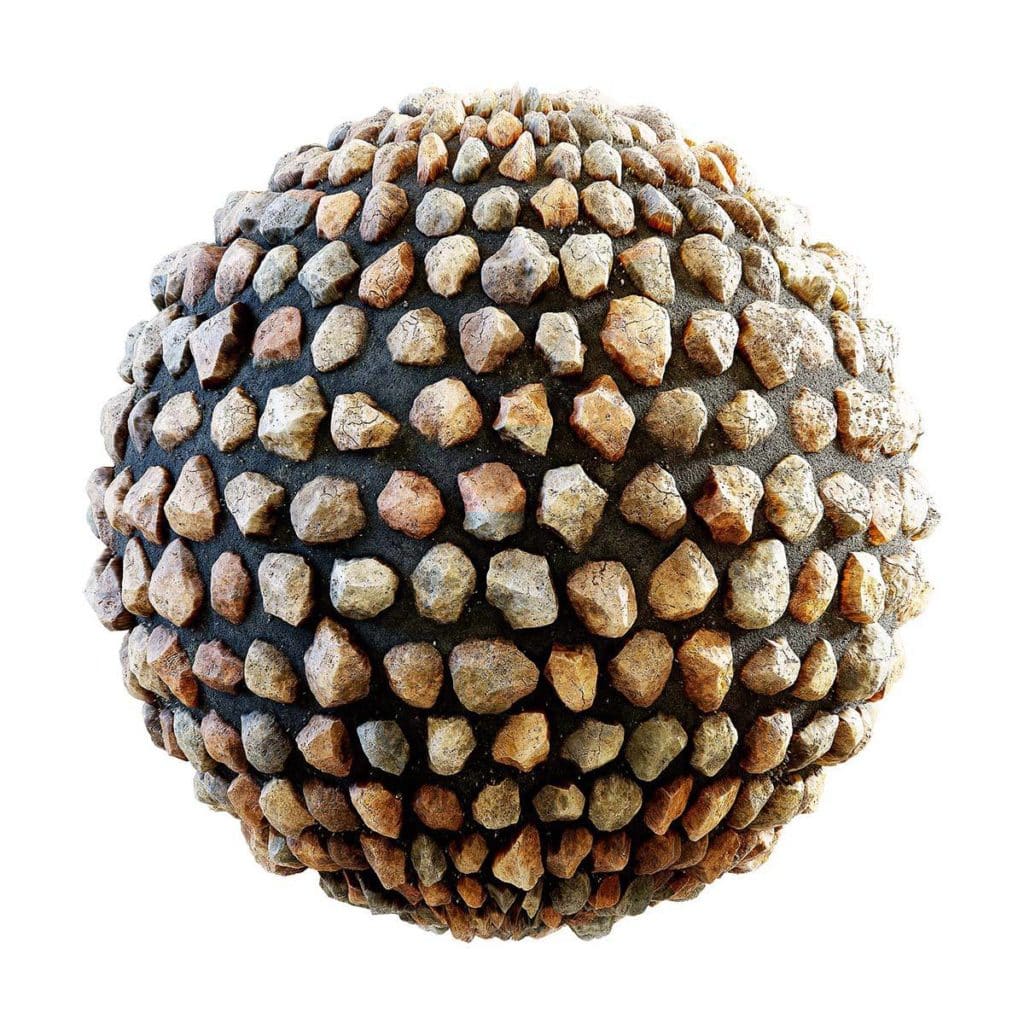 Stones PBR Texture