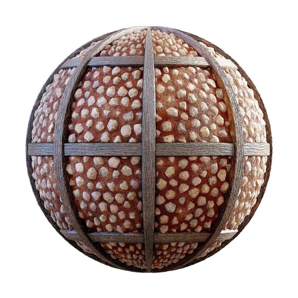 Village House Wall PBR Texture