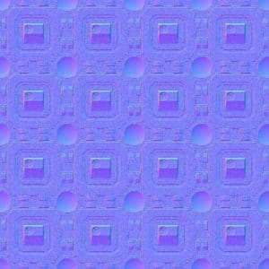 White Space Ship Wall Texture