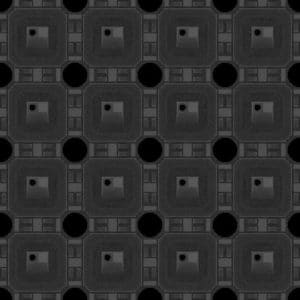 White Space Ship Wall Texture