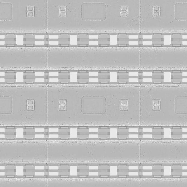 White Space Ship Wall PBR Texture