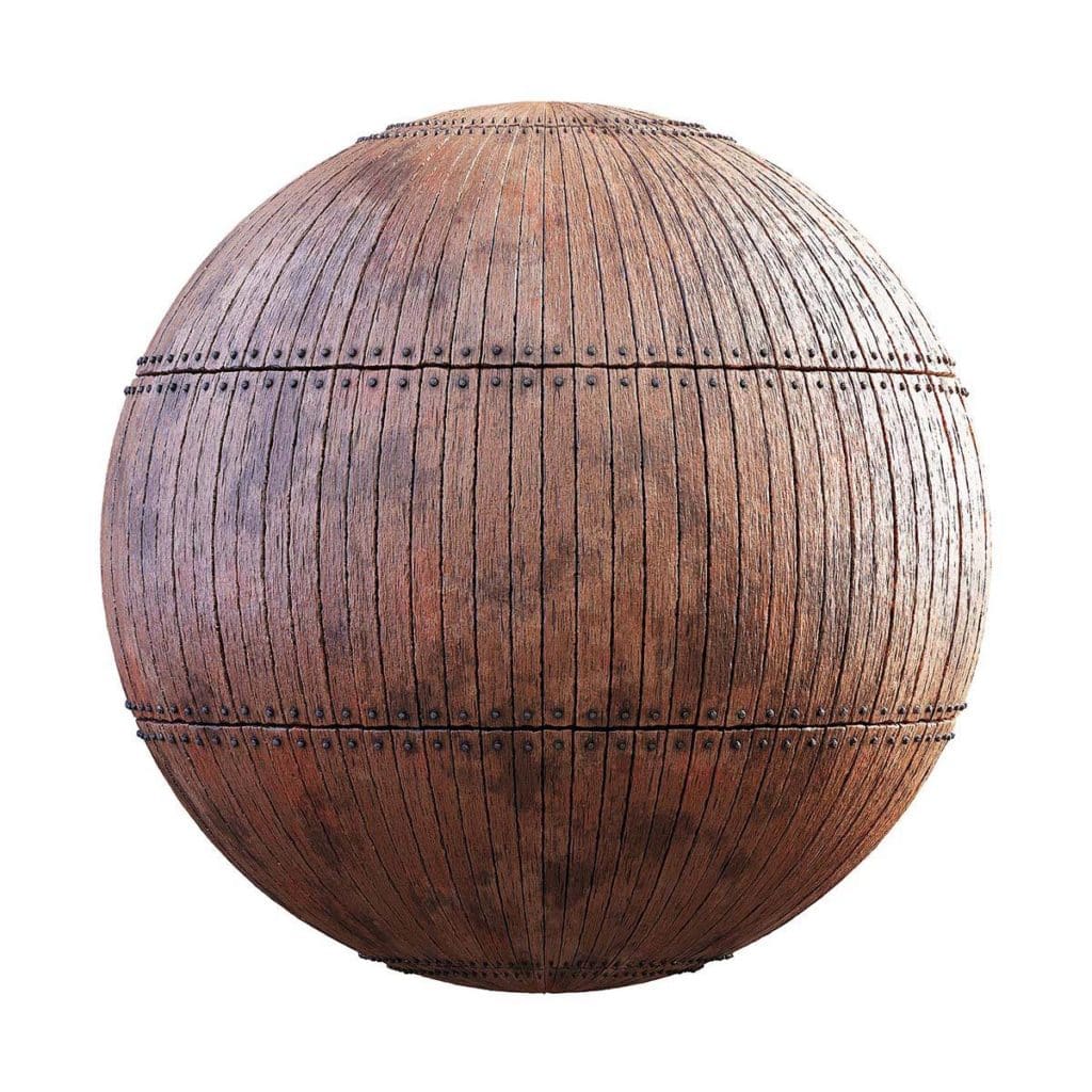 Wooden Planks PBR Texture