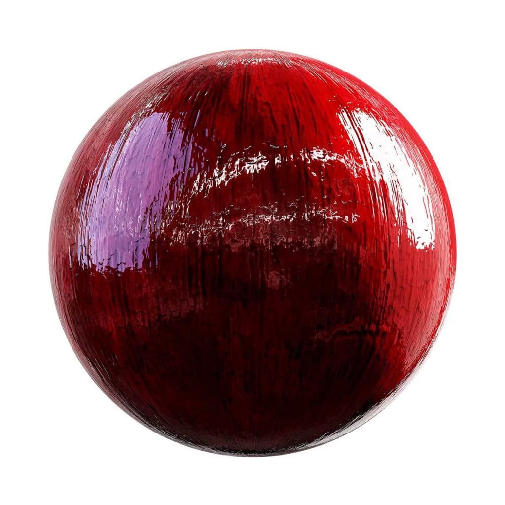 Blood Streaks PBR Texture