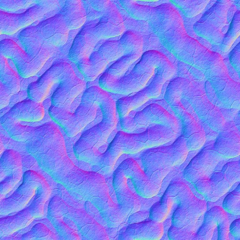 Bloody Guts PBR Texture