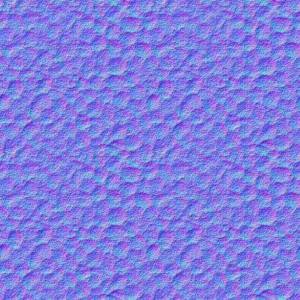 Blue Creature Skin PBR Texture