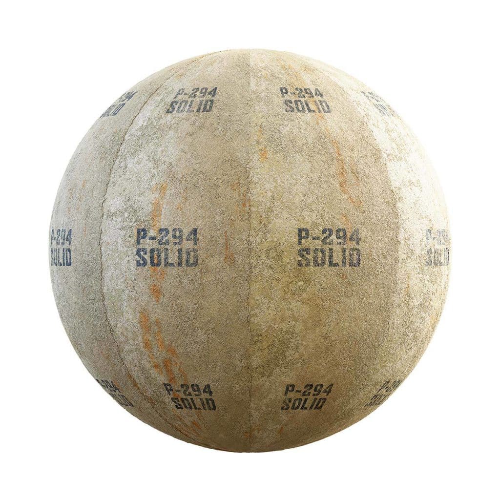 Bunker Wall PBR Texture