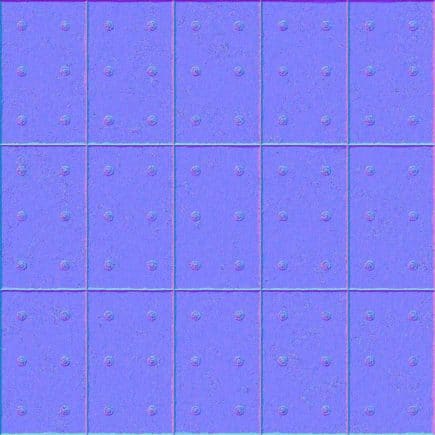 Bunker Wall PBR Texture