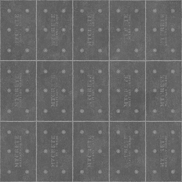 Bunker Wall PBR Texture