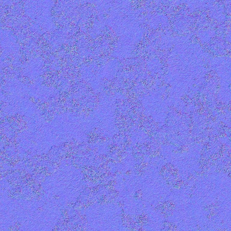 Burnt Skin PBR Texture