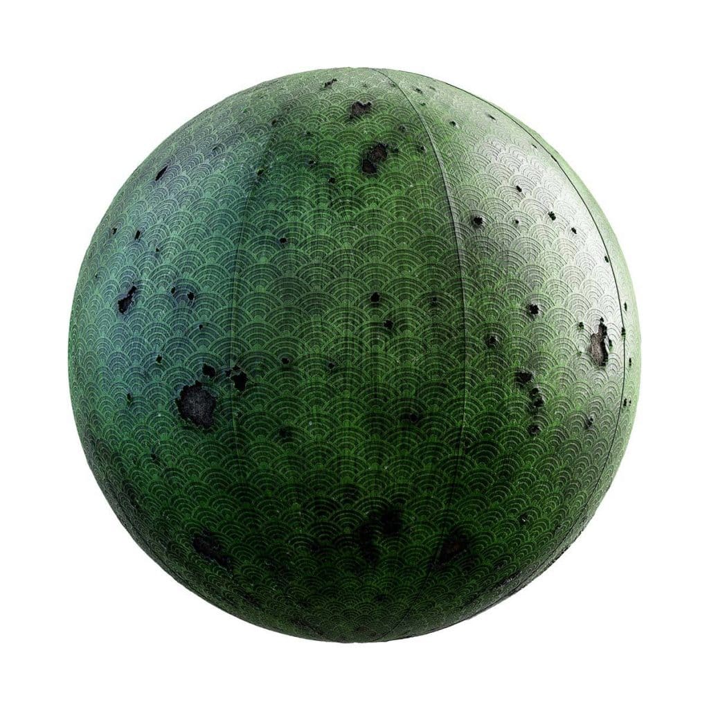 Burnt Wallpaper PBR Texture