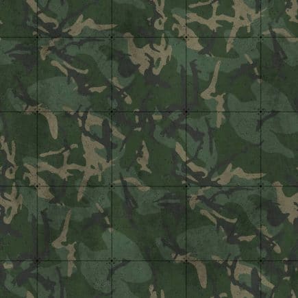 Camo Metal Armor PBR Texture