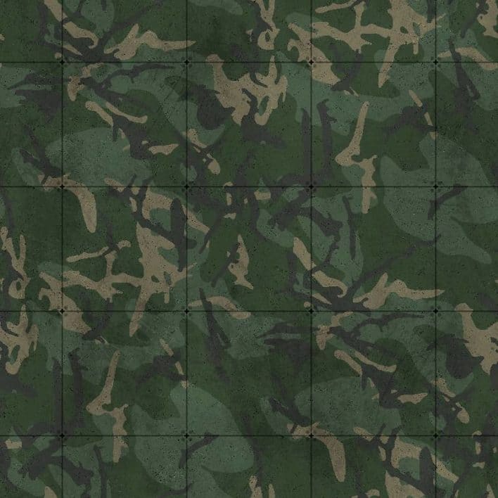 Camo Metal Armor PBR Texture