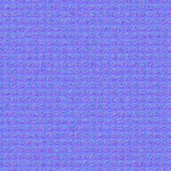 Camouflaging Desert Fabric PBR Texture