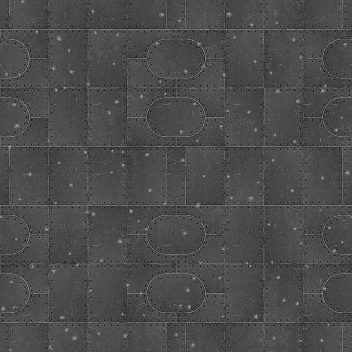 Damaged Aircraft Armor PBR Texture