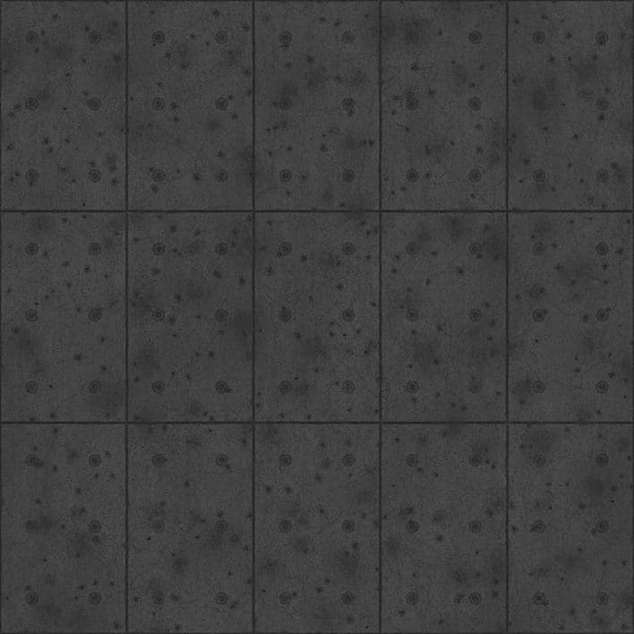 Damaged Bunker Wall PBR Texture