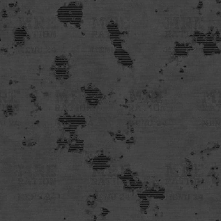 Damaged Cardboard Ration Box PBR Texture