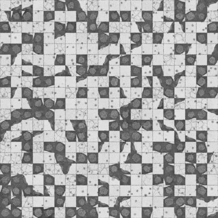 Damaged Ceramic Tiles PBR Texture