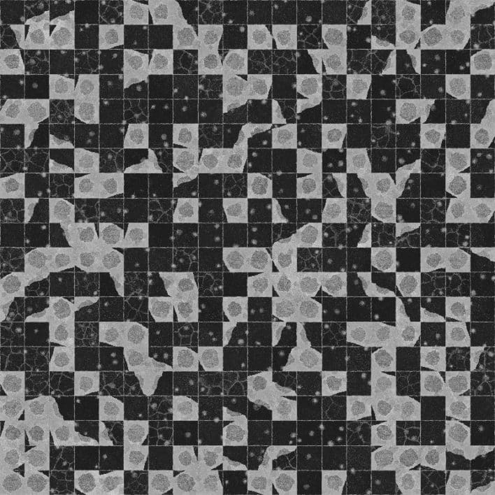 Damaged Ceramic Tiles PBR Texture