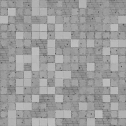 Damaged Ceramic Tiles PBR Texture