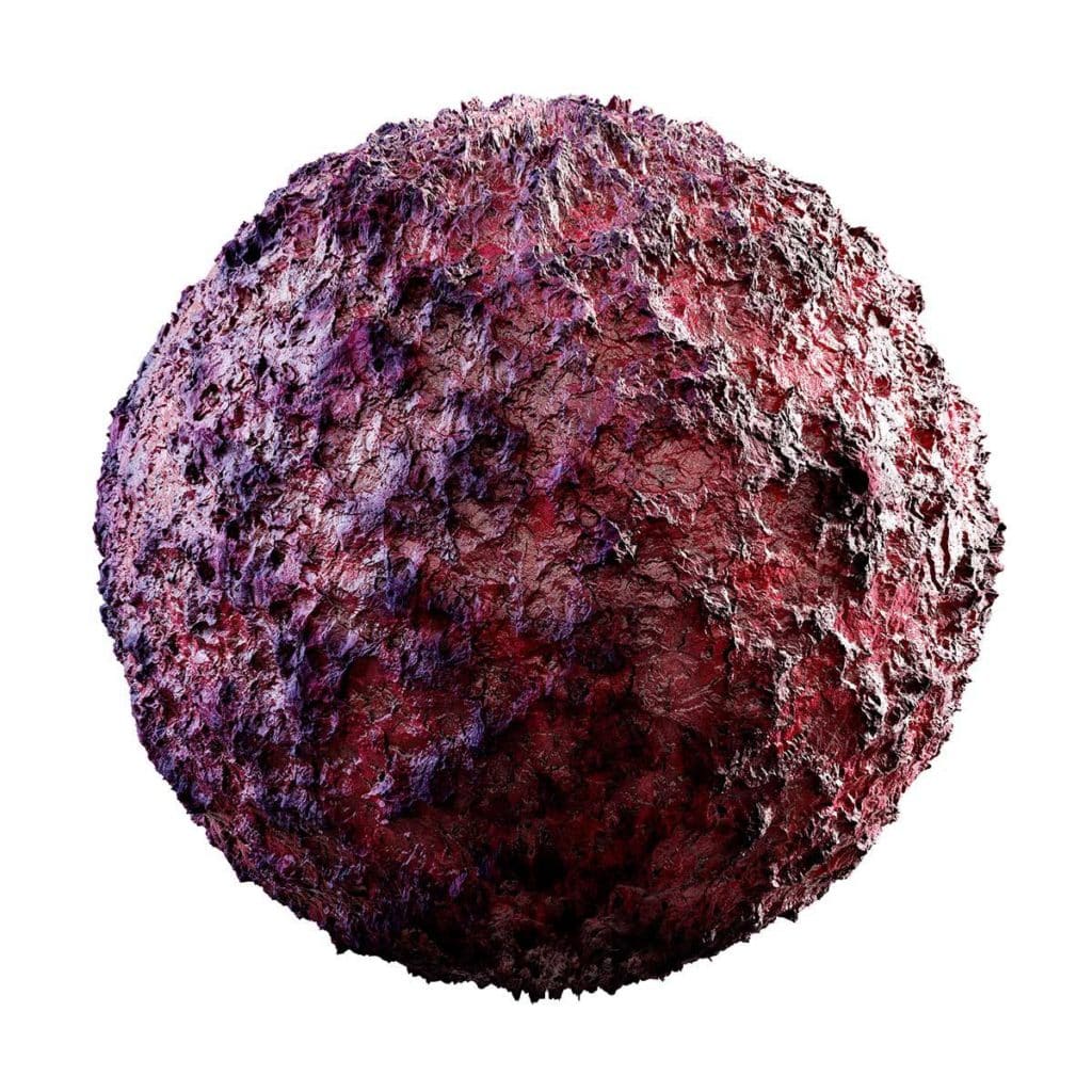 Damaged Flesh PBR Texture