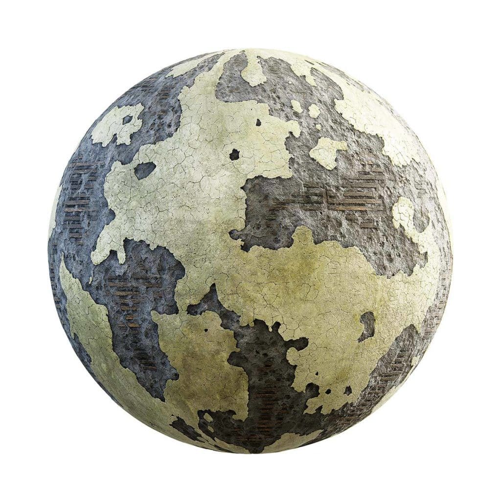 Damaged Flesh PBR Texture