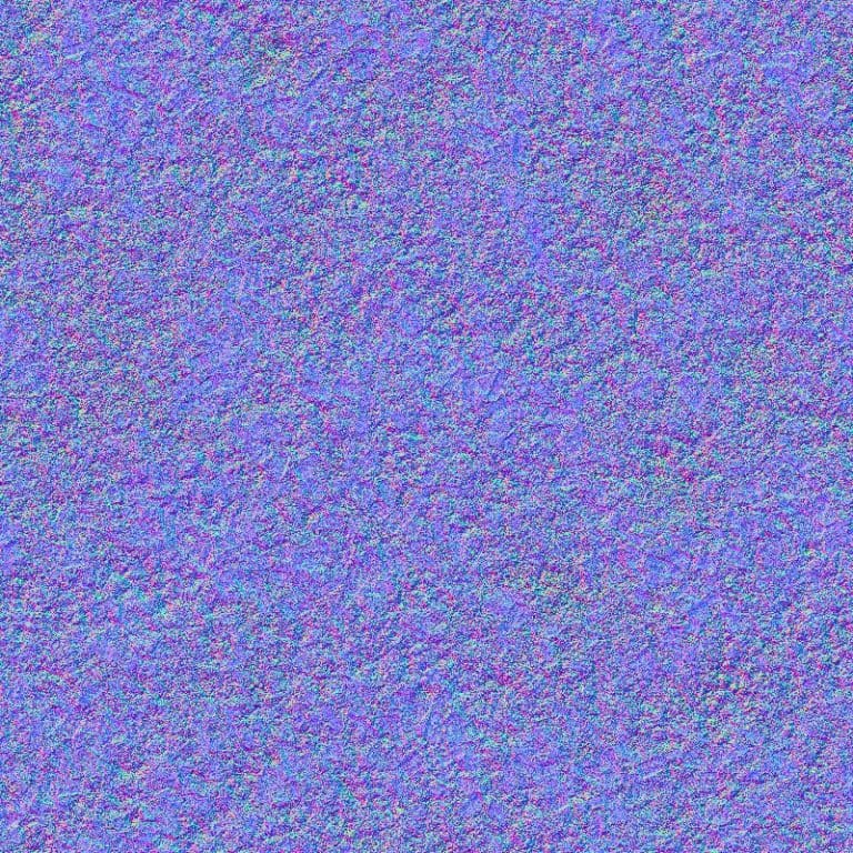 Dense Concrete Rubble with Bricks PBR Texture