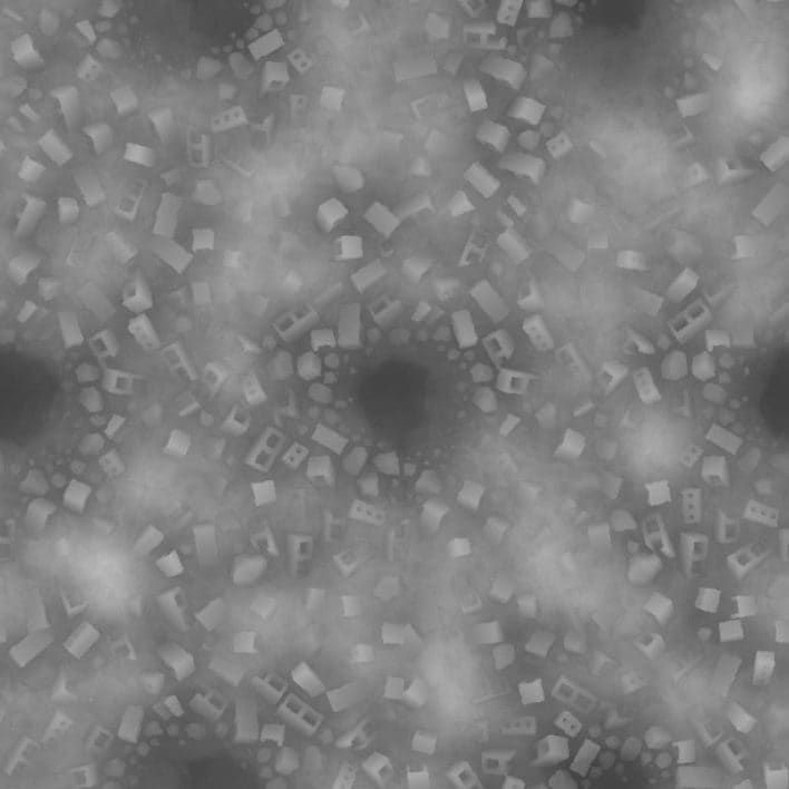 Explosion Hole PBR Texture