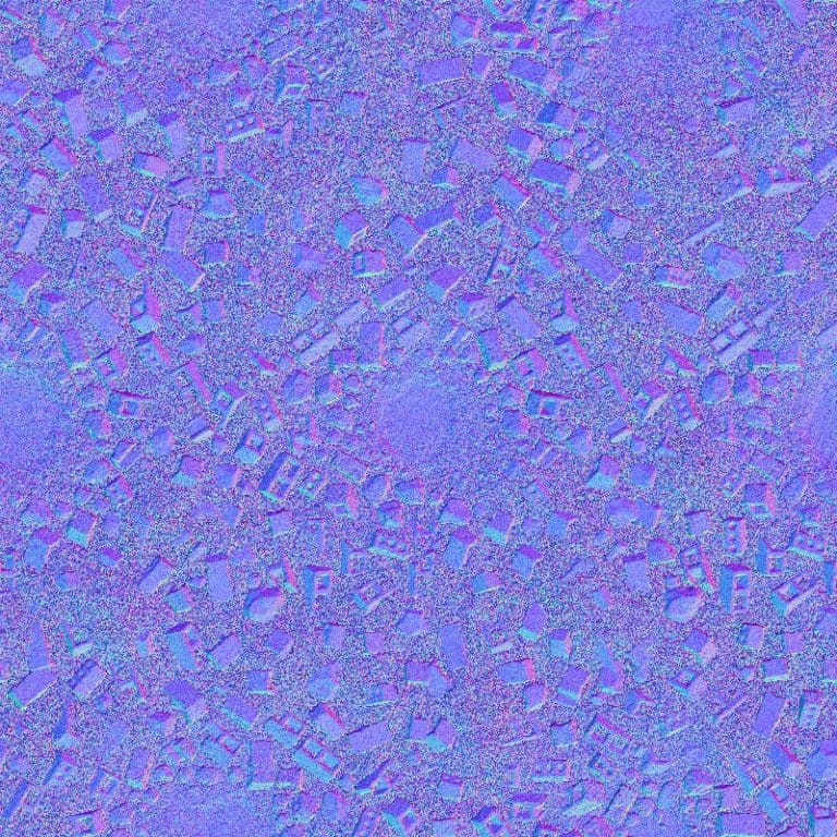 Explosion Hole PBR Texture